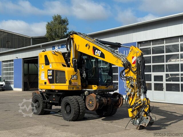 Točkaš bager
CATERPILLAR M323F 4x4 Zweiwegebagger