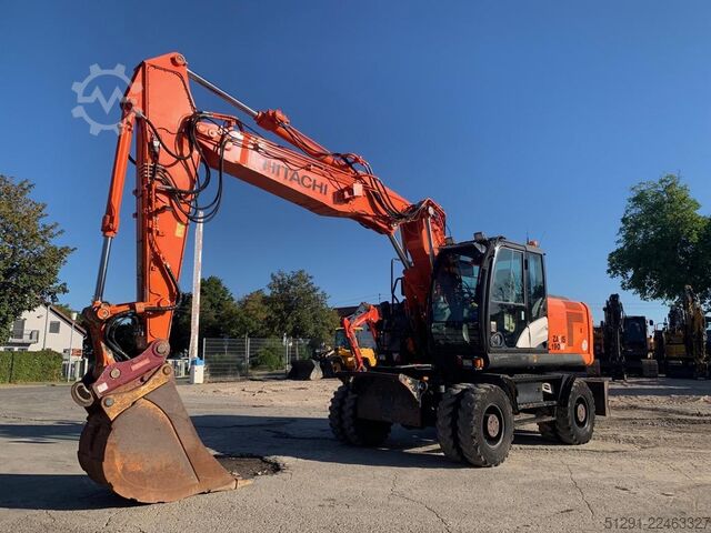 Točkaš bager
Hitachi ZX190W-5B