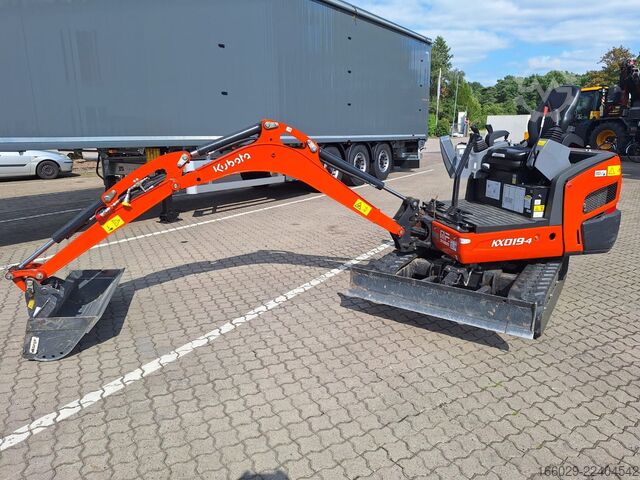 Mini bager
KUBOTA KX 019-4 Privatverkauf