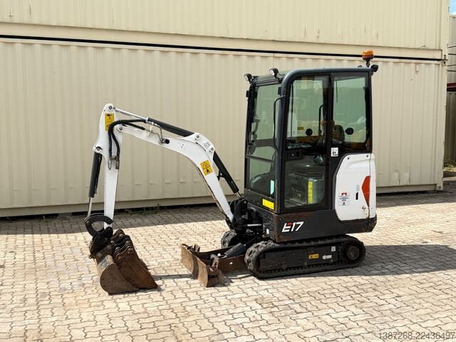 Mini bager
BOBCAT E17 / 2023 BJ / 4 x Löffel / 744 H