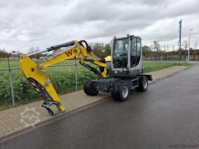 Točkaš bager
Wacker Neuson EW 65 | 2025