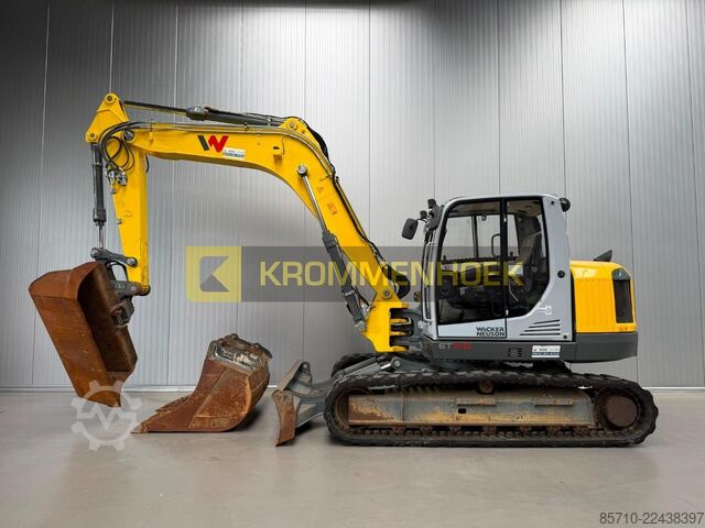 Guseničarski bager
Wacker Neuson ET 145