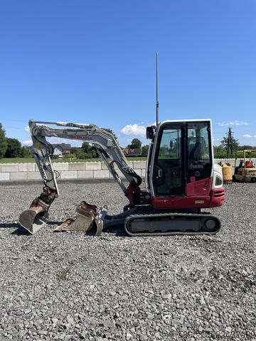 Mini bager
Takeuchi TB 240