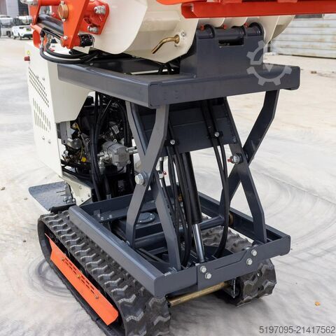 Gusjeničarski kiper
Tec-Point GmbH Motor Briggs & Stratton HT500Y-4 - Sommeraktion! NEU!