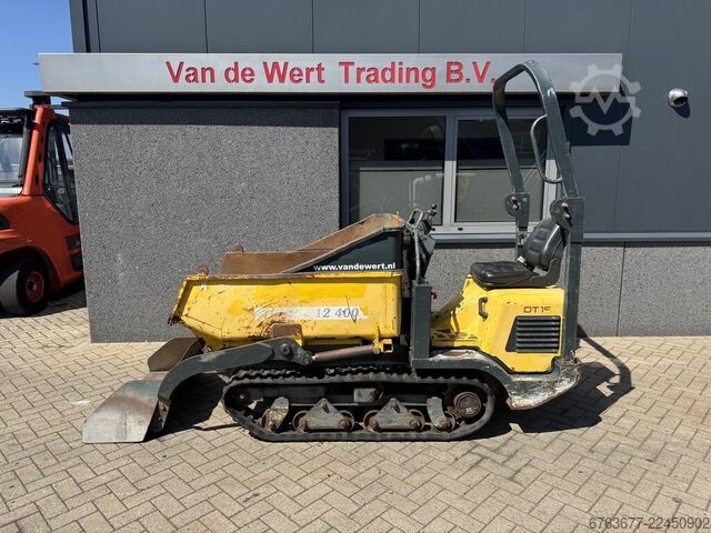 Wacker Neuson DT15 kompaktni damper / kip damper Kubota Diesel 2014
NEUSON DT15 Compact Dumper / Kiep Dumper Kubota Diesel 2014