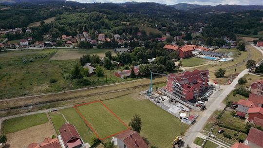 Plac za investitorsku gradnju Banja Vrujci