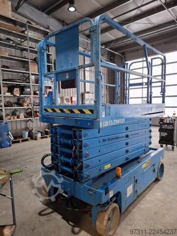 Podizanje makaza
Genie GS-4047