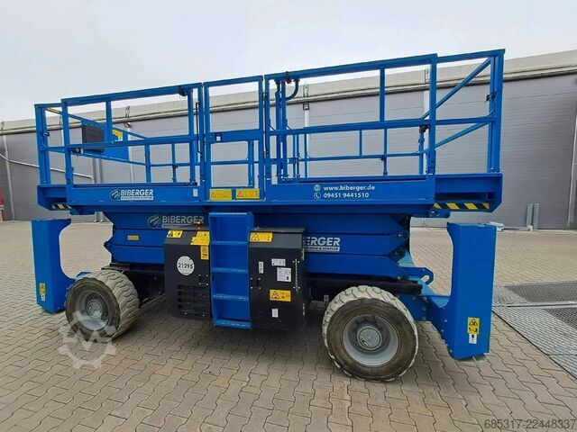 Makaze za podizanje
Genie GS 3384 RT