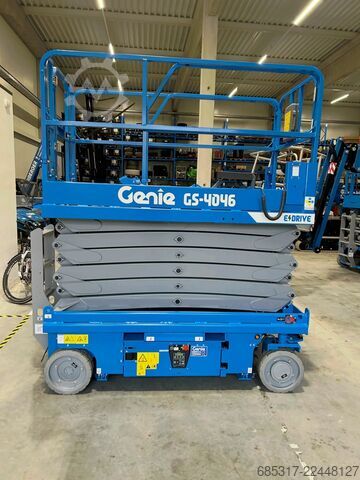 Makaze za podizanje
Genie GS 4046 E-Drive Next-Gen