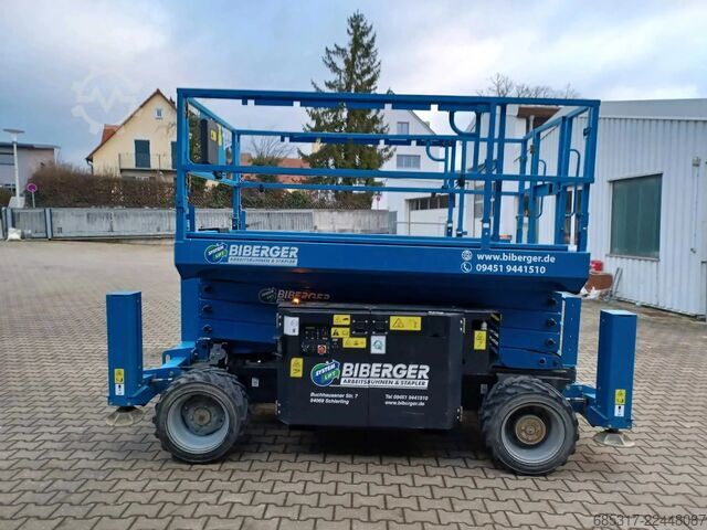 Makaze za podizanje
Genie GS 3369 RT
