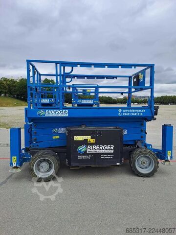 Makaze za podizanje
Genie GS 3369 RT