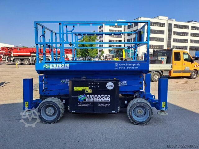 Makaze za podizanje
Genie GS 3369 RT