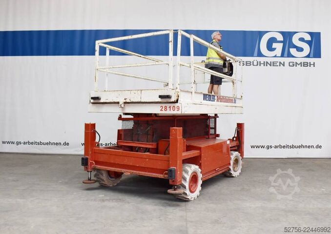 Podizanje makaza
Liftlux SL110-20D4WDS