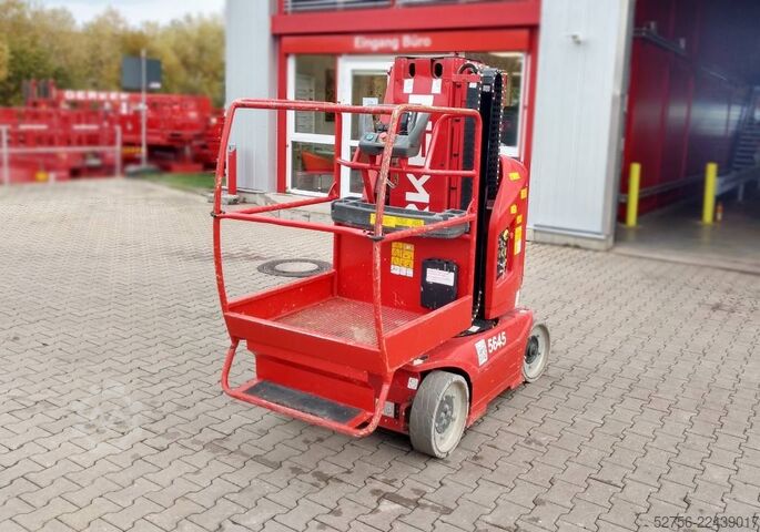 Teleskopska platforma
JLG Toucan T8E