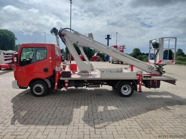 Radna platforma montirana na kamionu
Multitel 160 ALU / RENAULT MAXITY