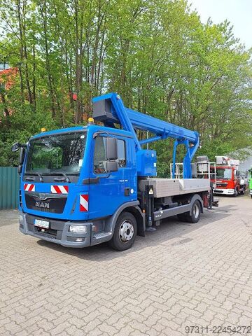 Radna platforma montirana na kamionu
Ruthmann T 230 / MAN TGL 8.180 4X2 BB
