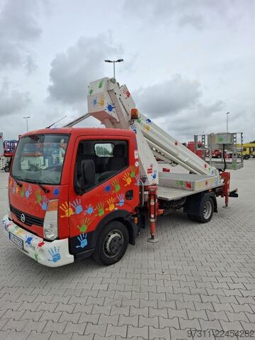 Radna platforma montirana na kamionu
Ruthmann TB 270 / NISSAN CABSTAR