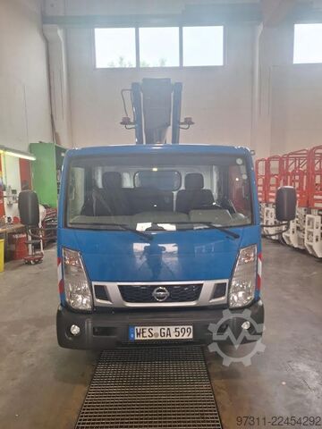 Radna platforma montirana na kamionu
Ruthmann TBR 220 / NISSAN CABSTAR