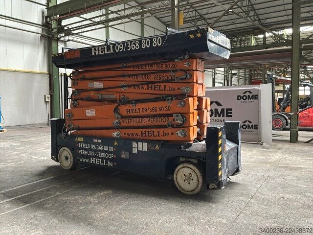 Platforma za podizanje
PB S225-12ES