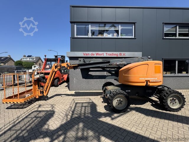 ATN Zebra 16 zglobna radna platforma / radna platforma, radna visina 16,4 m, 4x4, Kubota dizel, 2016
ATN Zebra 16 Knikarmhoogwerker / Arbeitsbuhne 16.4M werkhoogte 4X4 Kubota Diesel 2016
