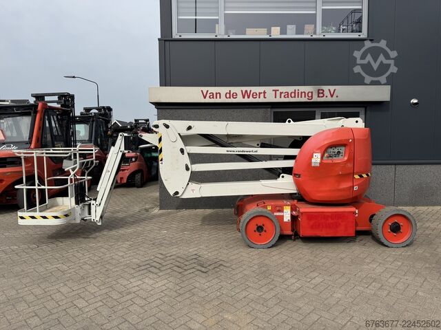 Manitou 150 AETJ Compact zglobna radna platforma / radna dizalica 2012, radna visina 15,40 m
MANITOU 150 AETJ Compact Knikarmhoogwerker / Arbeitsbuhne 2012 15,40M Werkhoogte