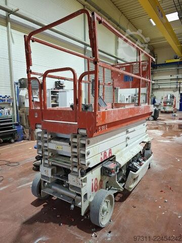 Podizanje makaza
JLG 2646ES