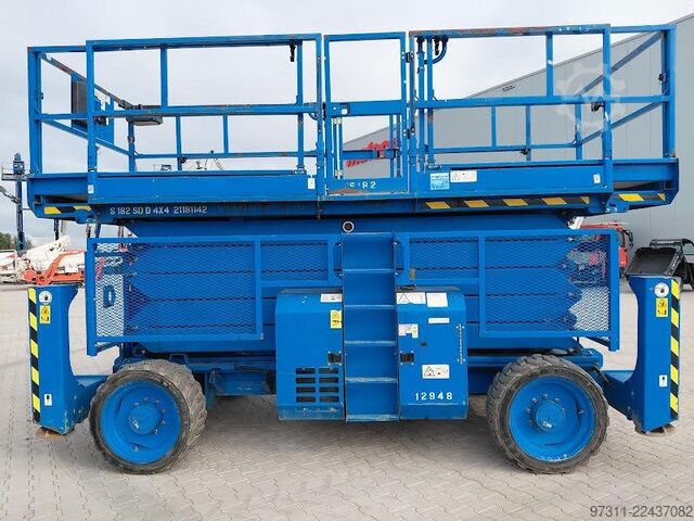 Podizanje makaza
Genie GS-5390 RT