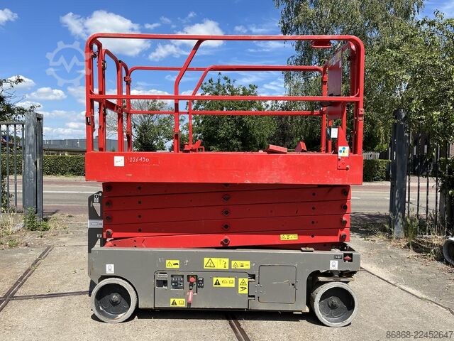 Polovna makazasta platforma Genie GS-3246
GENIE GS-3246