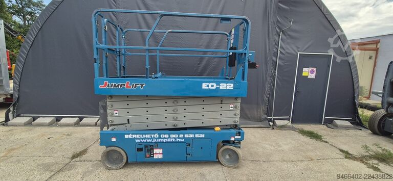 Makazaste platforme
Genie GS 3246