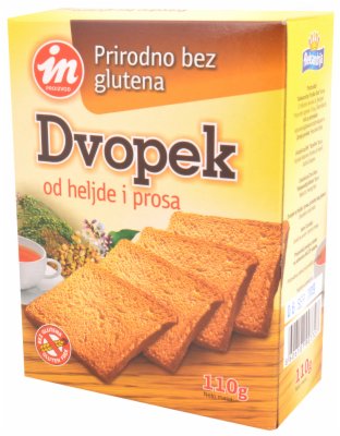 DVOPEK BEZ GLUTENA OD HELJDE I PROSA IN 110G