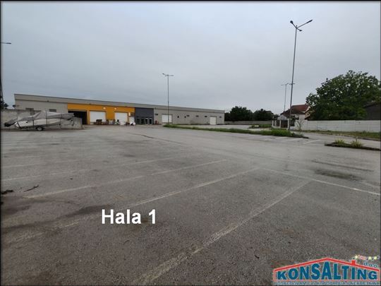 Poslovno–skladišni objekti u Starim Banovcima,š080