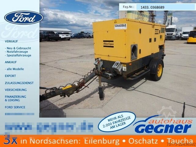 Ostalo
Atlas Copco QAS 78 Notstromaggregat