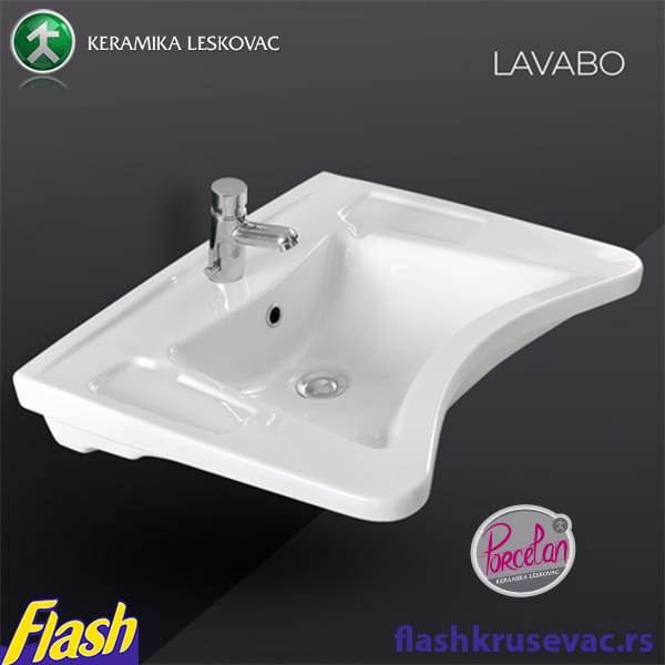 Lavabo za osobe sa invaliditetom – Keramika Leskovac