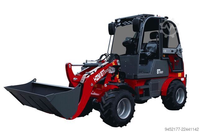 Utovarivač
HZM 811 Profi Yunnei 25 PS
