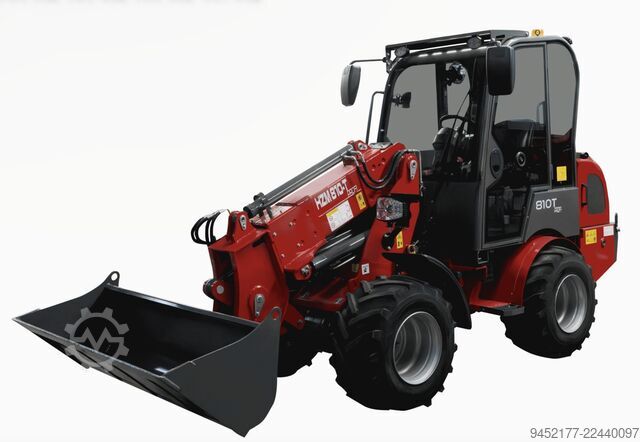Utovarivač
HZM 810-T Profi Kubota 25 PS