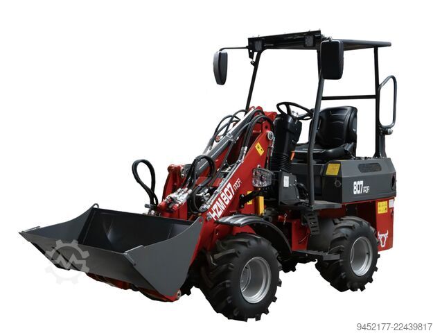 Utovarivač
HZM 807 Profi, Perkins 25PS