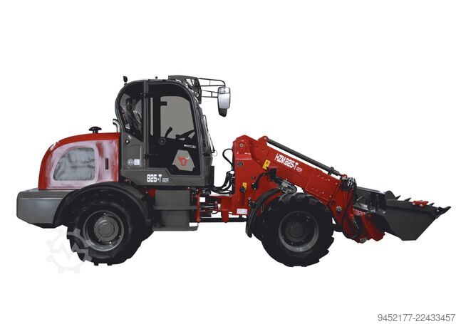 Utovarivač
HZM 825-T Profi Teleskopradlader