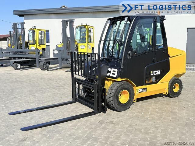Teleskopski utovarivač
JCB TLT30D TELESCOPIC MAST DIESEL CABIN