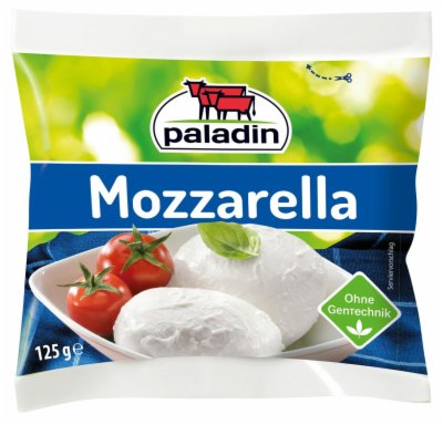 SIR MOZZARELLA PALADIN 45%MM 125G