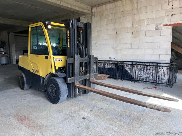 Viljuškar
HYSTER H5.5FT LPG