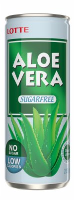 NAPITAK ALOE VERA BEZ ŠEĆERA LOTTE 240ML