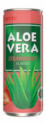 NAPITAK ALOE VERA JAGODA LOTTE 240ML