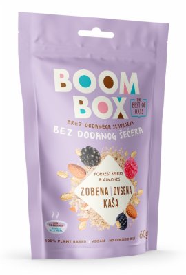 KAŠA OVSENA ŠUMSKO VOĆE&BADEM BOOM BOX 60G
