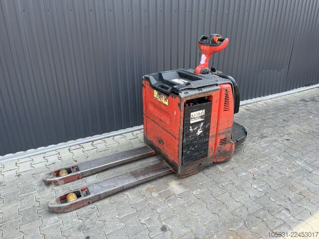 Ručni paletni viljuškar
Linde T20AP