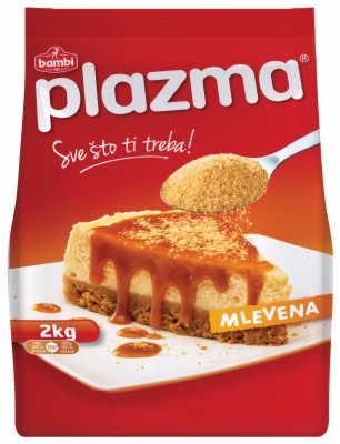 KEKS MLEVENI PLAZMA 2KG