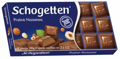 ČOKOLADA MLEČNA NOISETTE SCHOGETTEN 100G