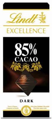 ČOKOLADA CRNA EXCELLENCE 85% LINDT 100G