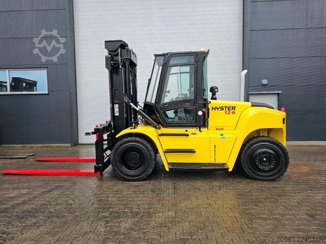 Dizel viljuškari
Hyster H12XM6