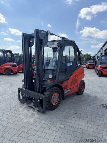 Dizel viljuškari
Linde H40D-02