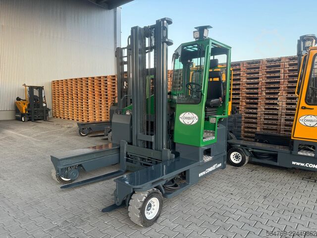četvorosmerni viljuškar
Combilift C4000 / Diesel / Very good condition